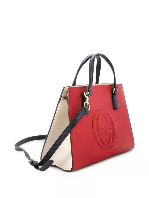 Gucci Soho Convertible Top Handle Medium Satchel