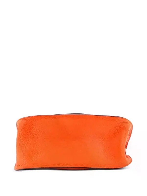 Hermès Jypsiere 28 Shoulder Bag - Orange