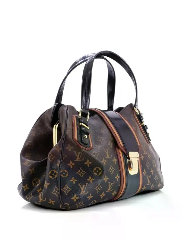 LOUIS VUITTON Griet Handbag Limited Edition Monogram Mirage Satchel