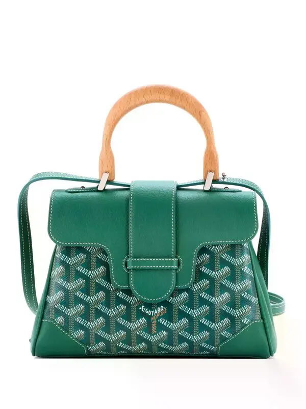 Goyard Saigon Mini Shoulder Bag - Green