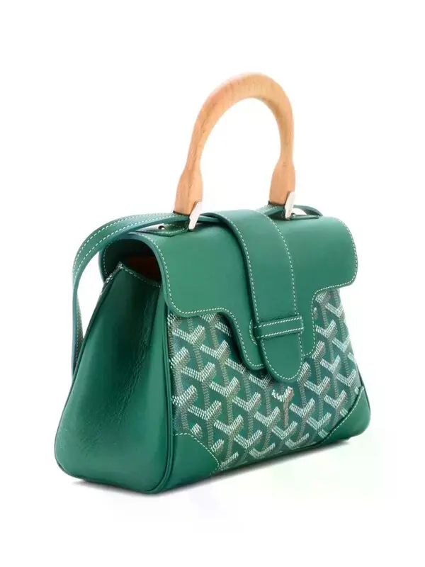 Goyard Saigon Mini Shoulder Bag - Green