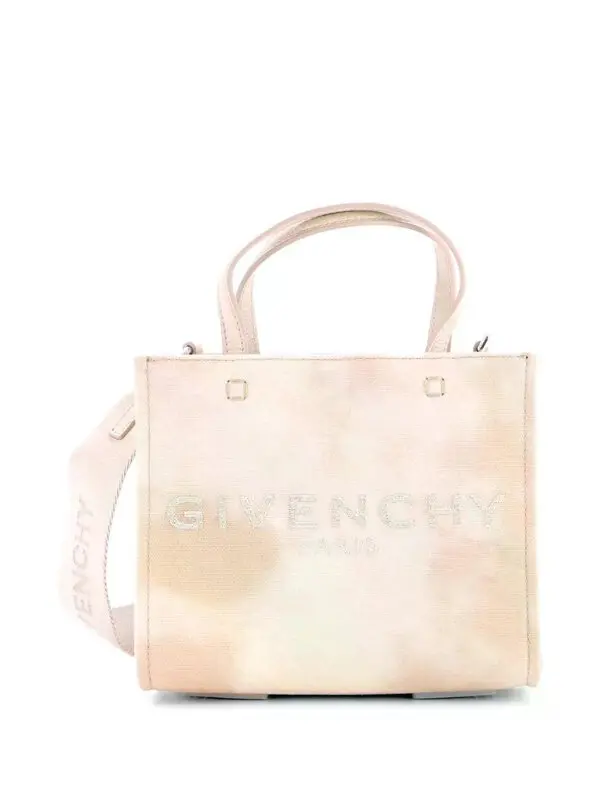 Givenchy G-canvas Mini Tote Bag - Neutrals