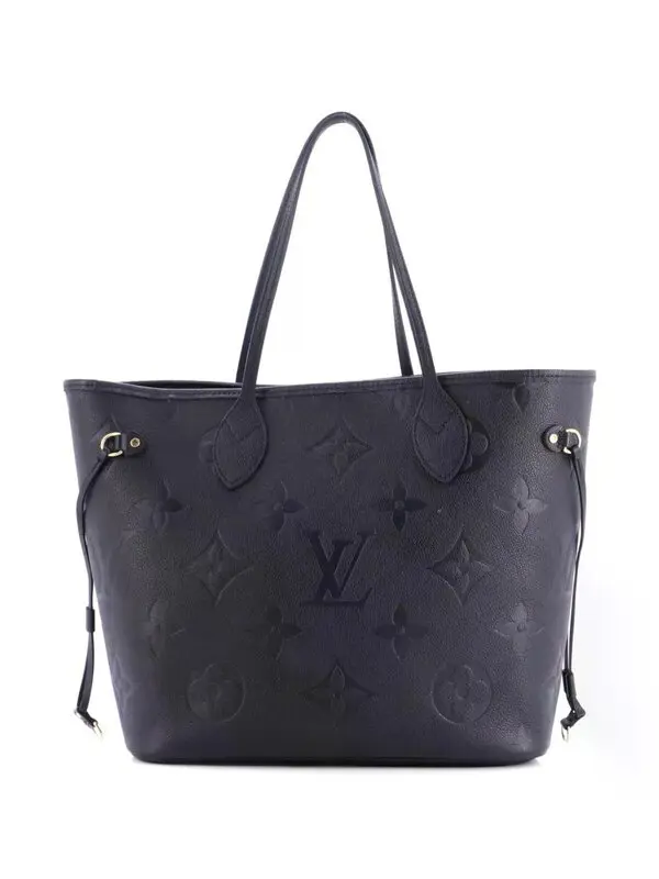 LOUIS VUITTON Neverfull Mm Tote Bag - Black