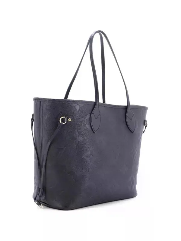 LOUIS VUITTON Neverfull Mm Tote Bag - Black