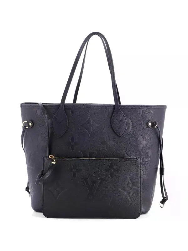 LOUIS VUITTON Neverfull Mm Tote Bag - Black