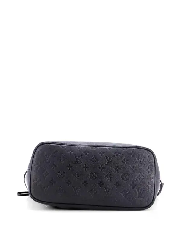 LOUIS VUITTON Neverfull Mm Tote Bag - Black