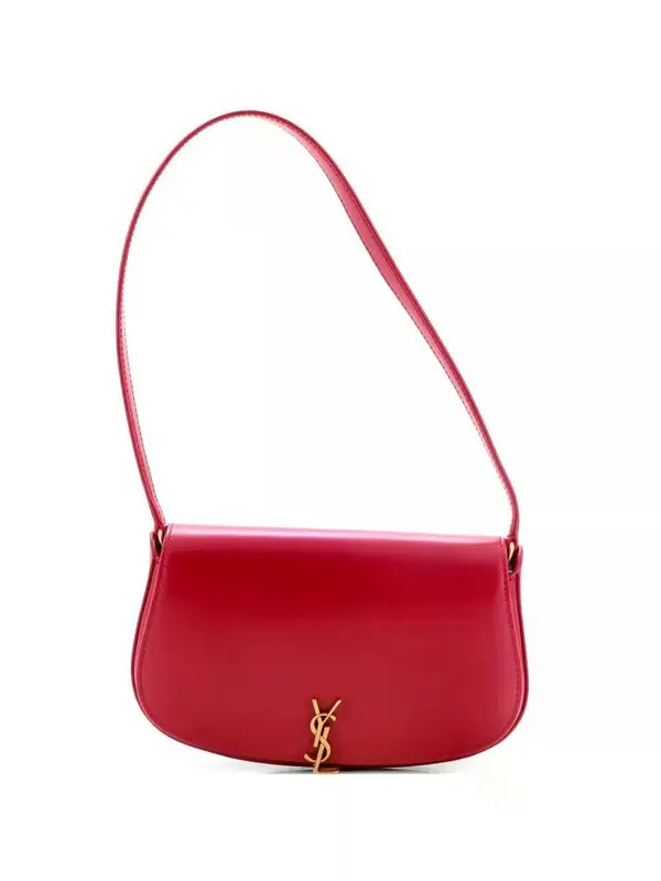 Saint Laurent Voltaire Leather Mini Shoulder Bag - Red