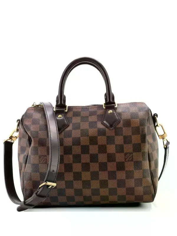 LOUIS VUITTON Speedy Bandouliere 25 Satchel - Brown
