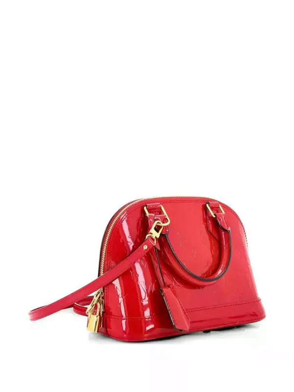 LOUIS VUITTON Alma Handbag Monogram Vernis Bb