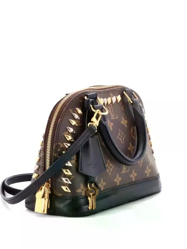 LOUIS VUITTON Metal Stones Alma Bb - Brown