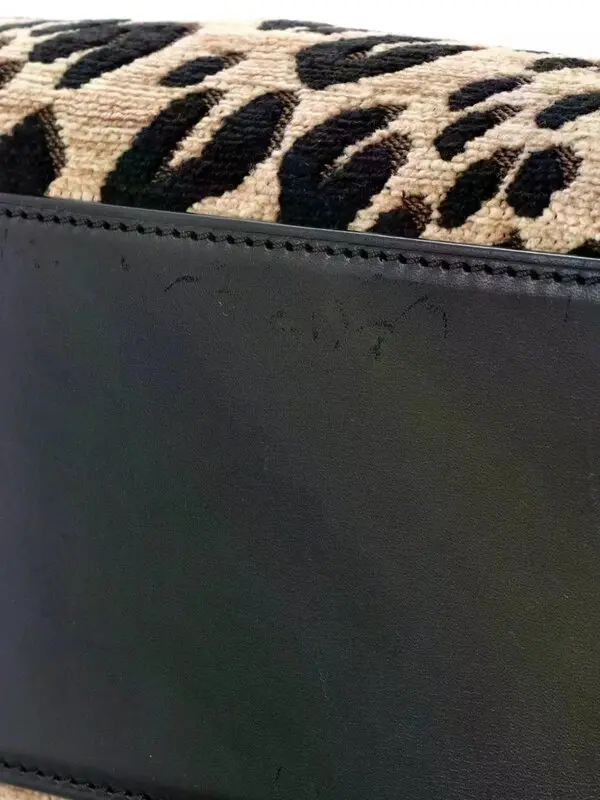 LOUIS VUITTON Limited Edition Stephen Sprouse Leopard Chenille Satchel