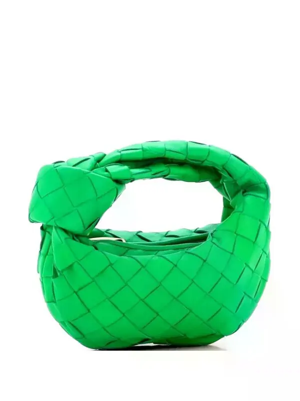 Bottega Veneta Jodie Intrecciato Nappa Hobo Bag - Green
