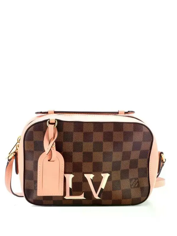 LOUIS VUITTON Santa Monica Damier Crossbody Bag - Brown