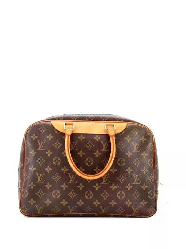 LOUIS VUITTON Deauville Monogram Handbag