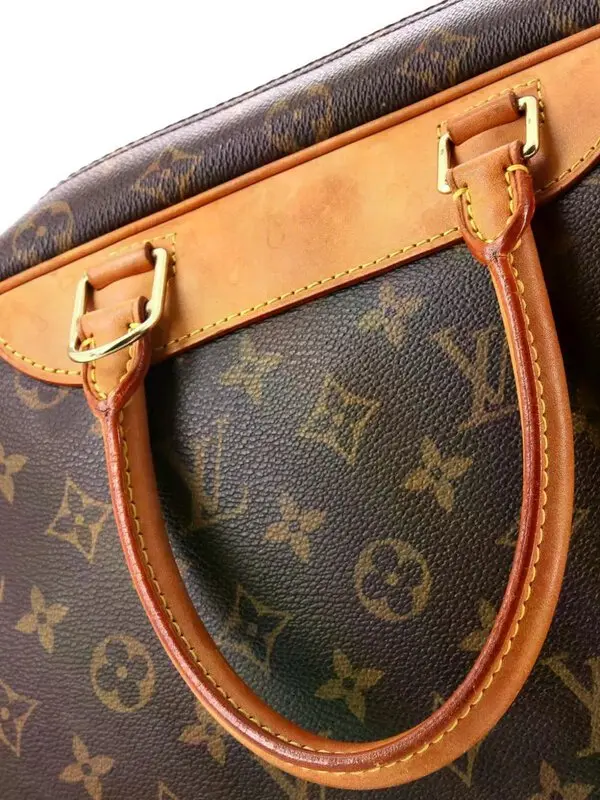 LOUIS VUITTON Deauville Monogram Handbag