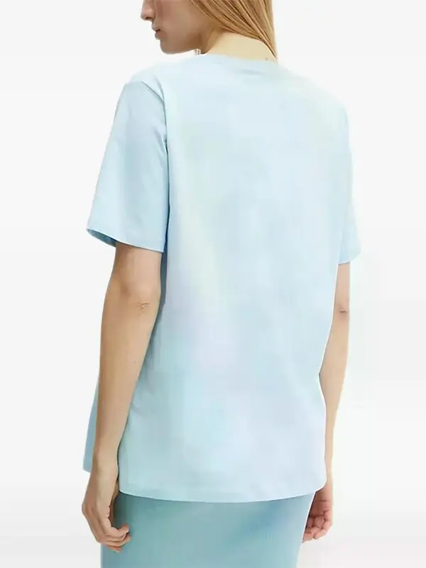 Liu Jo Embellished Logo T-shirt