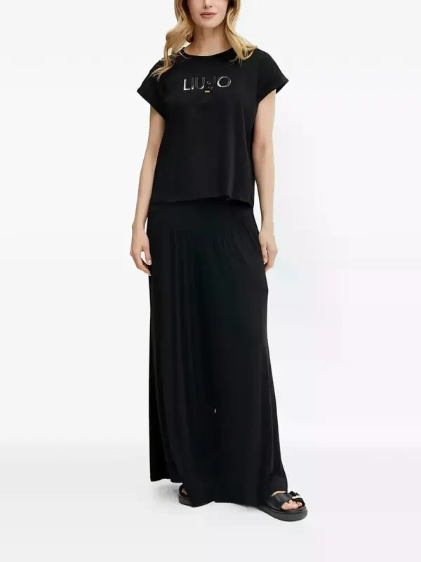 Liu Jo Logo-embellished T-shirt