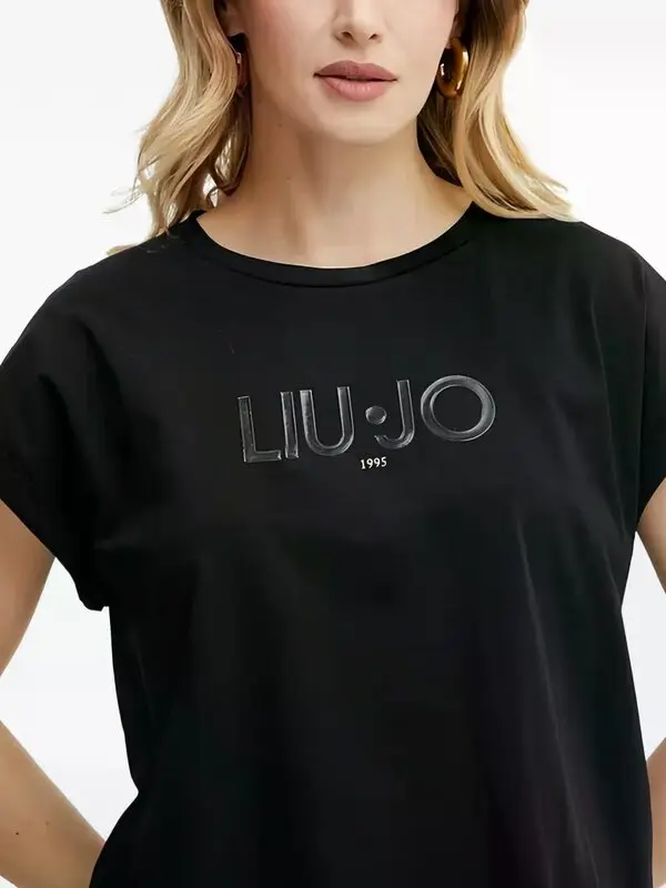 Liu Jo Logo-embellished T-shirt