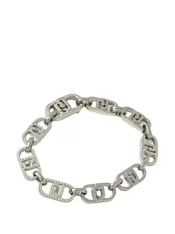 Liu Jo Logo-chain Bracelet - Silver