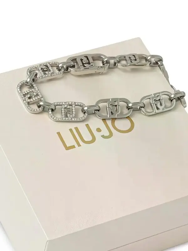 Liu Jo Logo-chain Bracelet