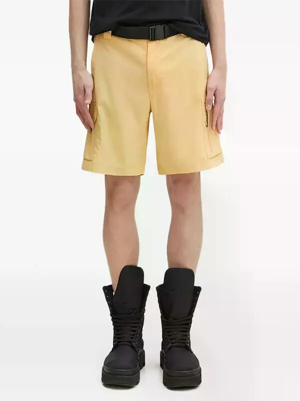 Columbia Belted Cargo Shorts With Side Zip Pockets