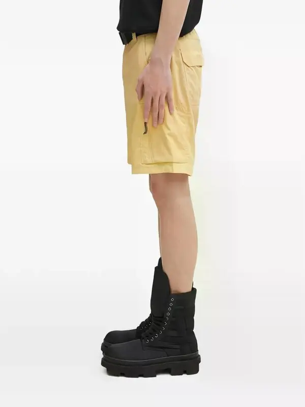 Columbia Belted Cargo Shorts With Side Zip Pockets