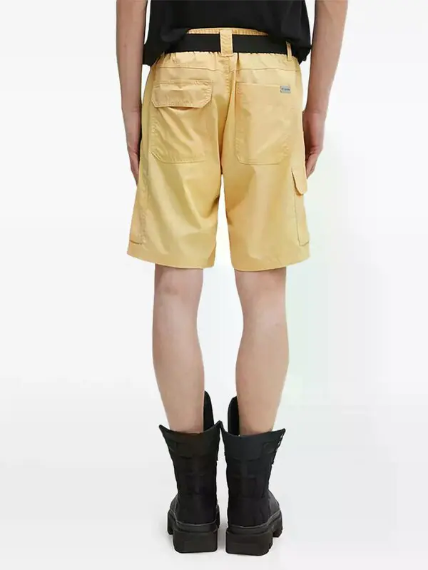 Columbia Belted Cargo Shorts With Side Zip Pockets