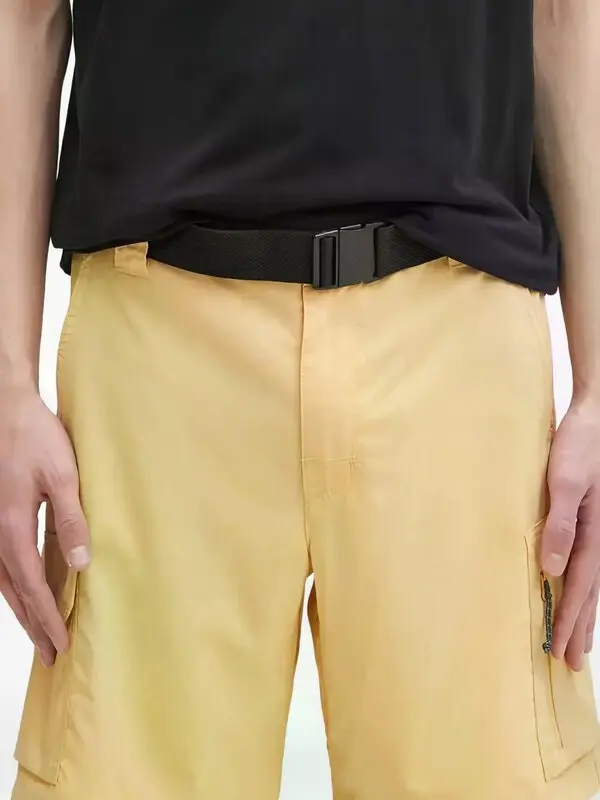 Columbia Belted Cargo Shorts With Side Zip Pockets