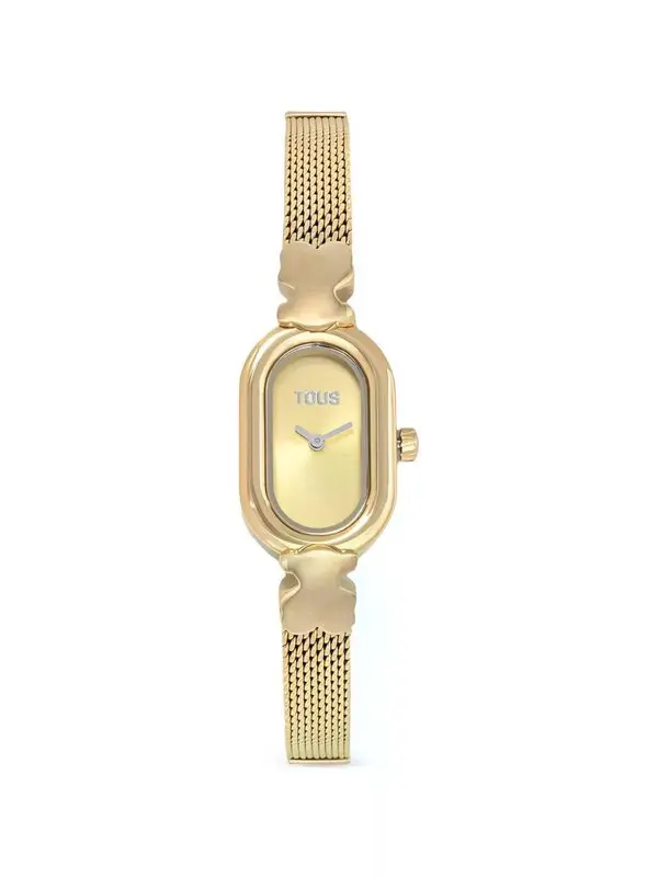 TOUS Oval Time Watch - Gold