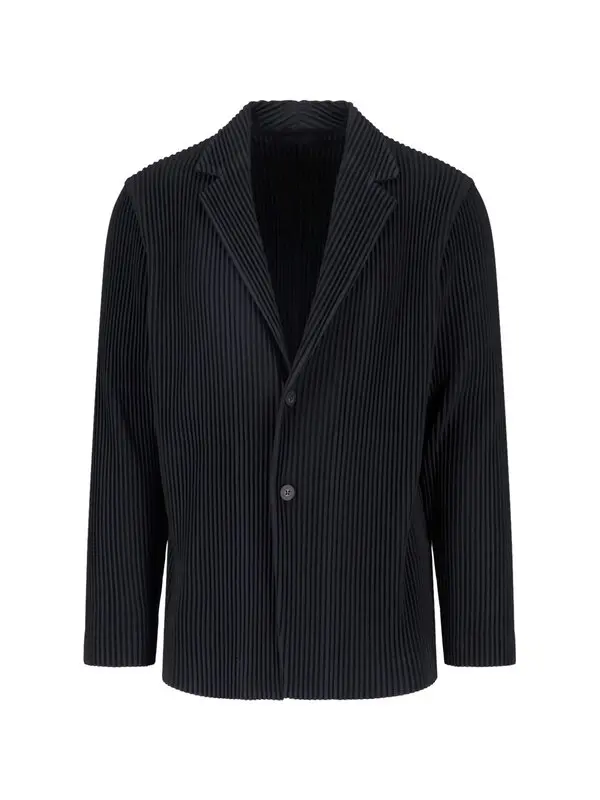 Issey Miyake Homme Plissé Pleated Blazer