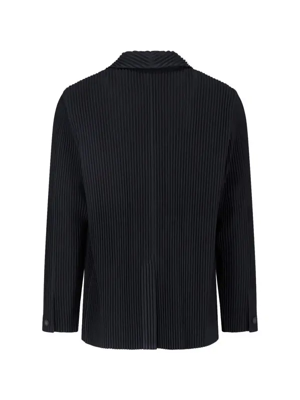 Issey Miyake Homme Plissé Pleated Blazer