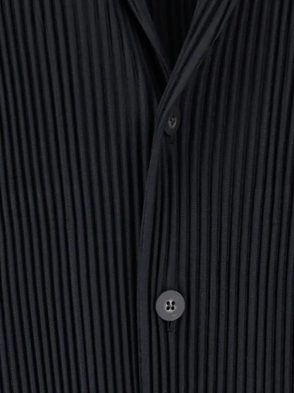 Issey Miyake Homme Plissé Pleated Blazer