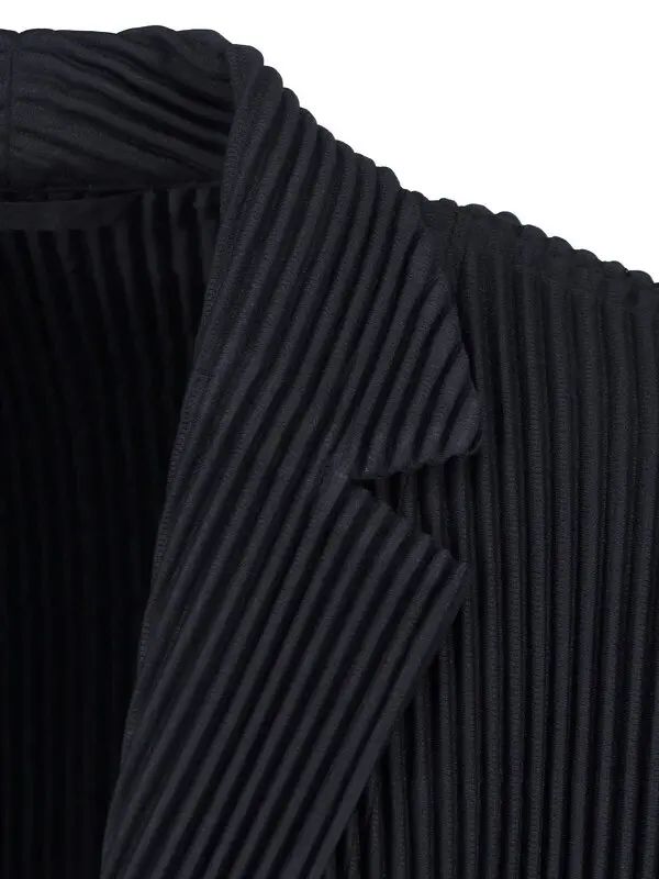 Issey Miyake Homme Plissé Pleated Blazer