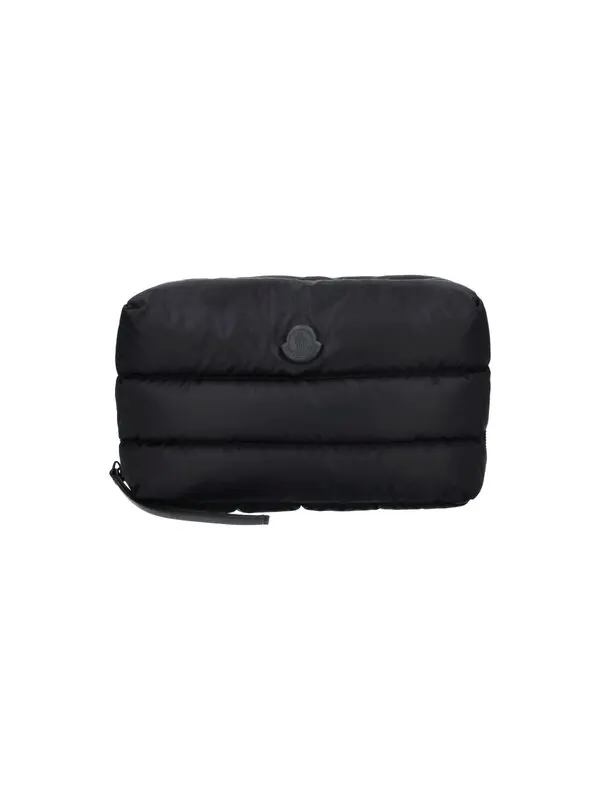 Moncler Padded Caradoc Pouch - Black