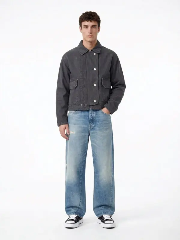 MFPEN Courier Jacket - Gray