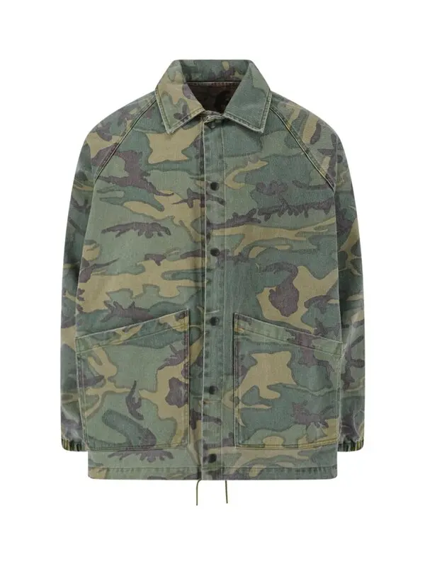 Needles Reversible Coach Jacket - Green