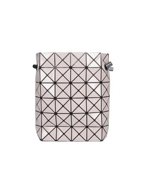 BAO BAO Shoulder Bag With Geometric Pattern - Beige