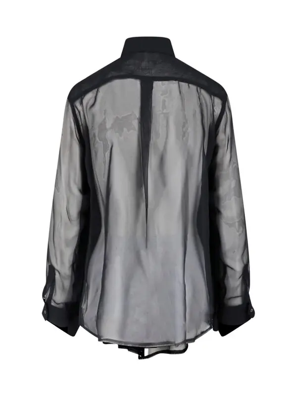 Comme Des Garçons Ruffled Shirt