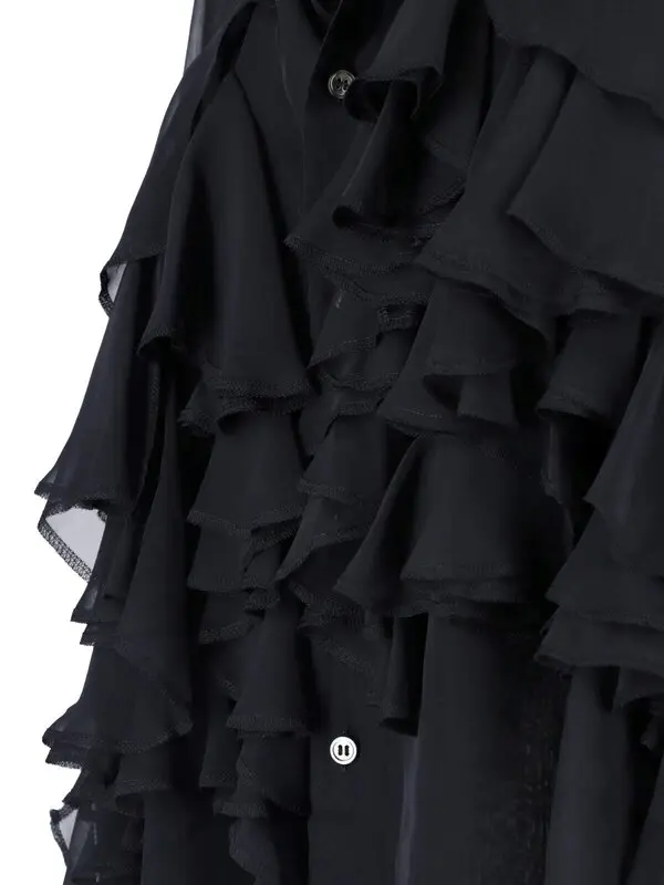 Comme Des Garçons Ruffled Shirt