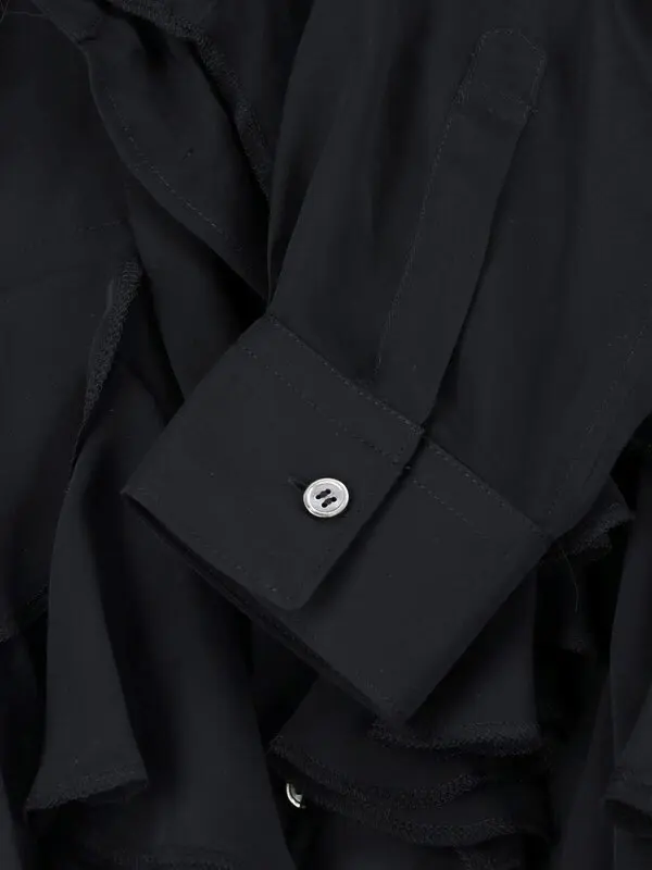 Comme Des Garçons Ruffled Shirt
