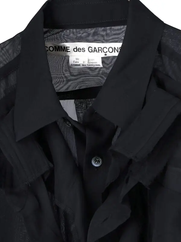 Comme Des Garçons Ruffled Shirt