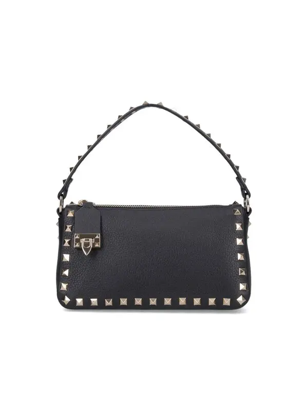 Valentino Garavani Rockstud Small Bag - Black