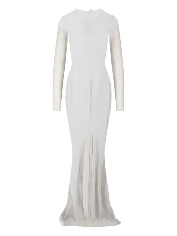 Rick Owens Temple" Maxi Dress - Gray