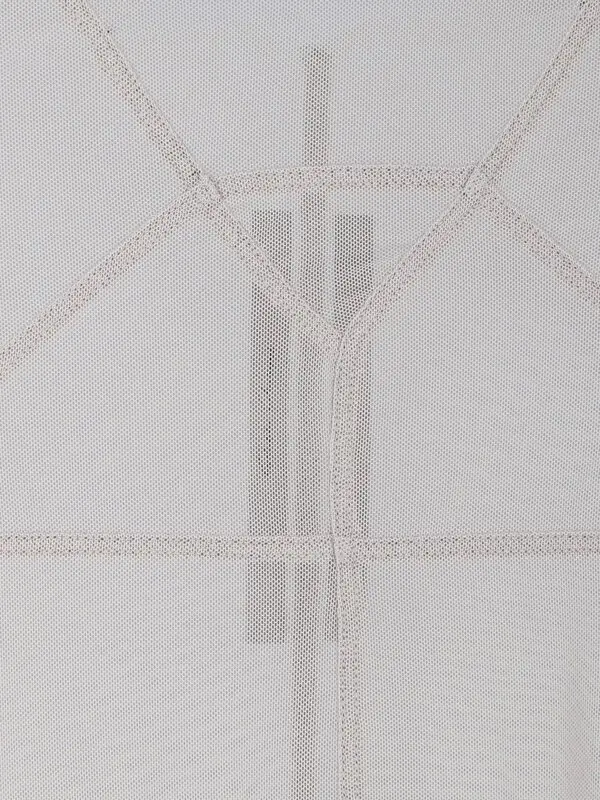 Rick Owens Temple" Maxi Dress - Gray