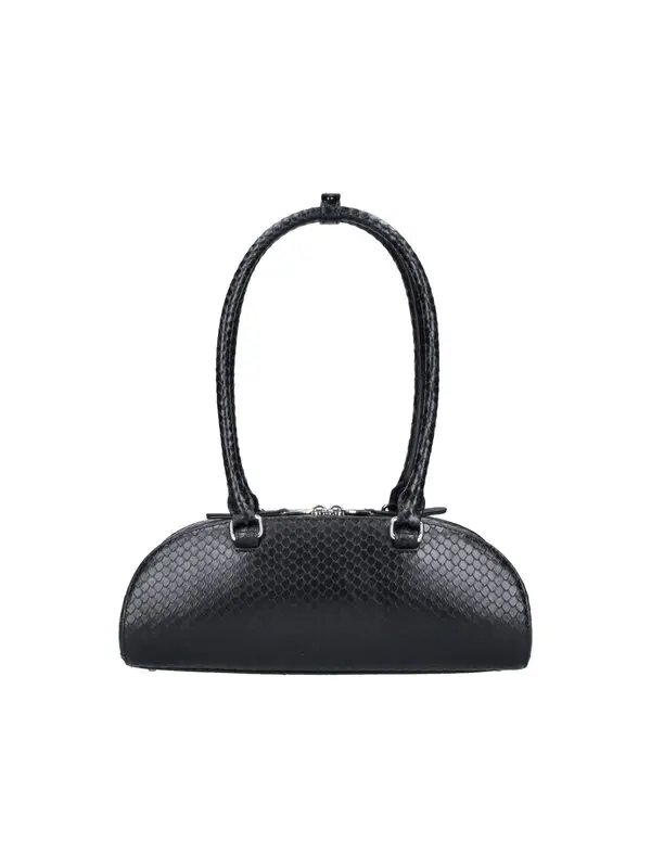 DIESEL® 1dr Dome Shoulder Bag - Black
