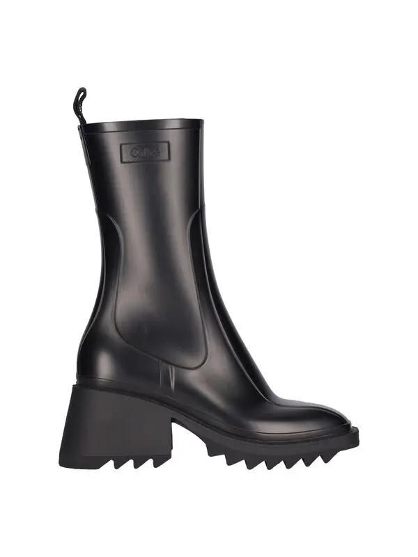 Chloé Betty Boots - Black