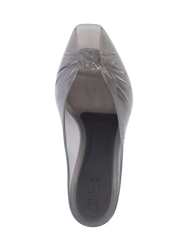 Chloé Jelly Mules