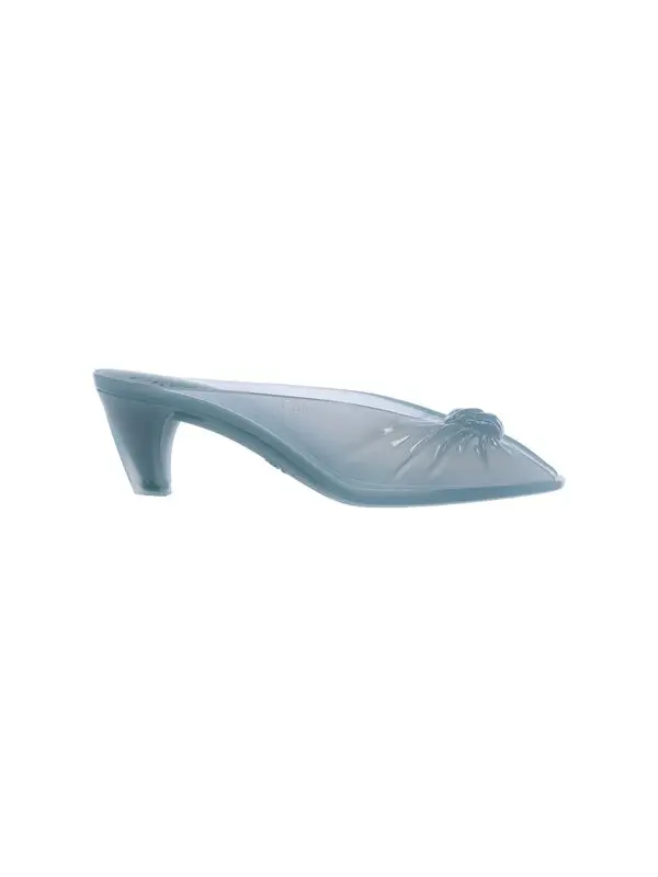 Chloé Jelly Mules - Light Blue
