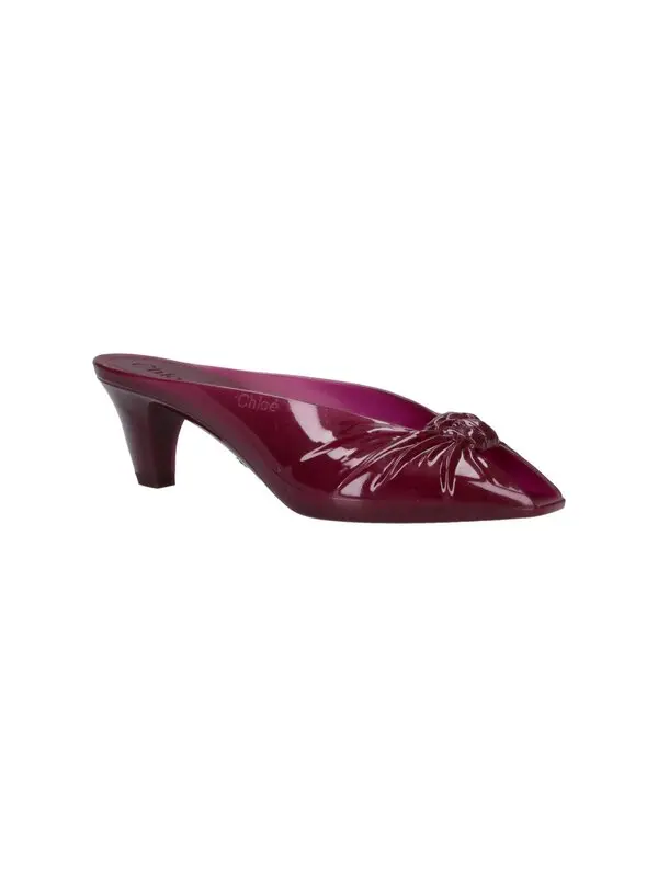 Chloé Jelly Mules