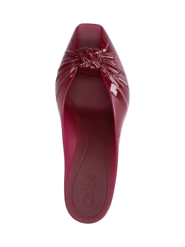 Chloé Jelly Mules
